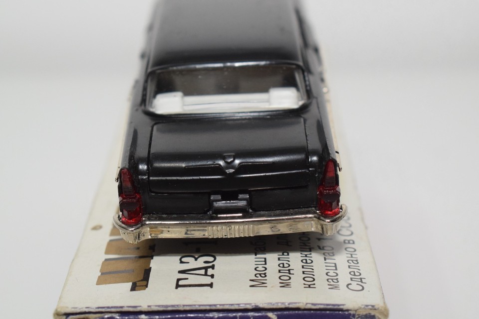 B95 1:43 USSR CCCP NOVOEXPORT WANKA TA3-24 YANKA GAZ-13 BLACK NMIB | eBay