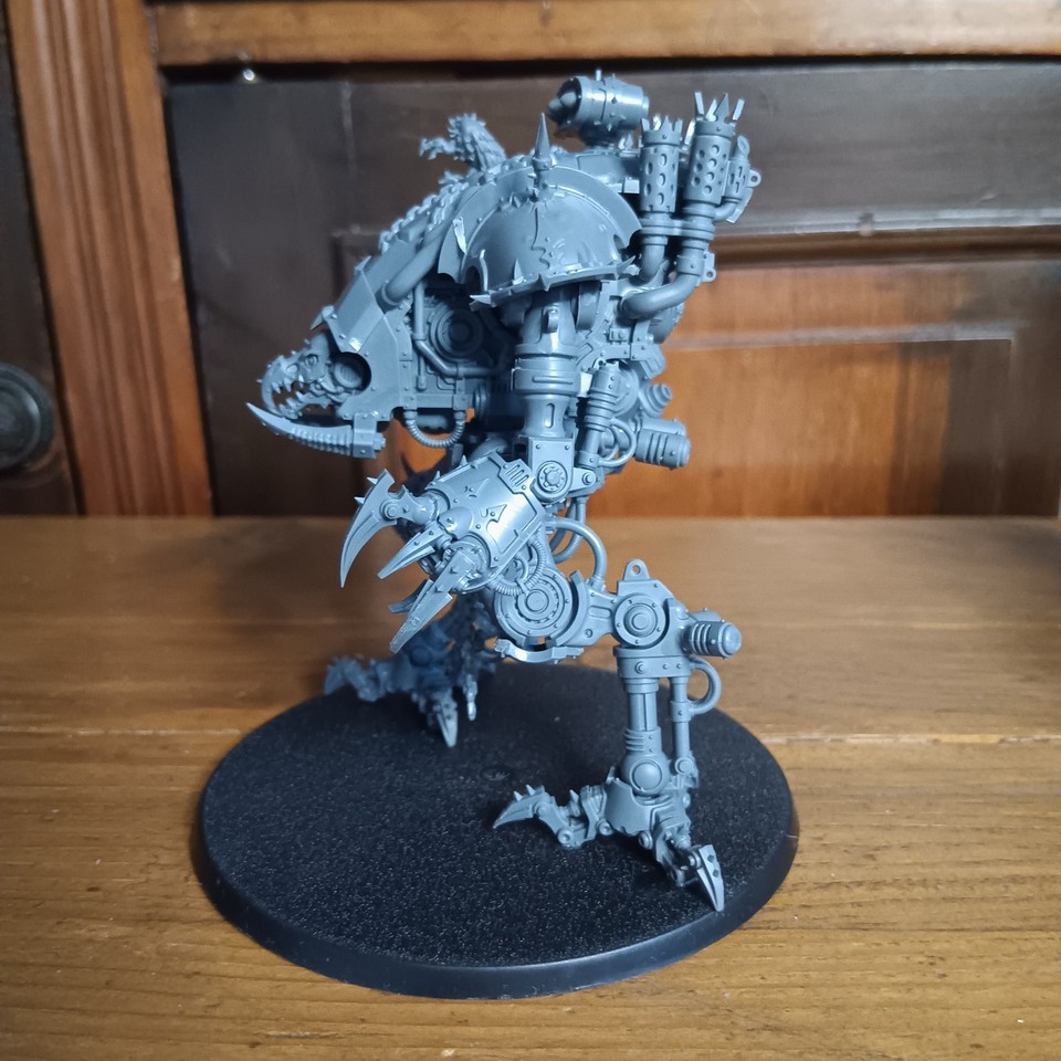 Warhammer 40K Chaos Knight War Dog Chaos Space Marines | eBay UK