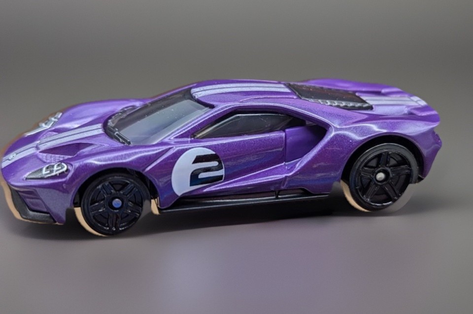 Hot Wheels Loose 2017 Ford GT Purple 5 Pack Exclusive 2025 Motor Show ...