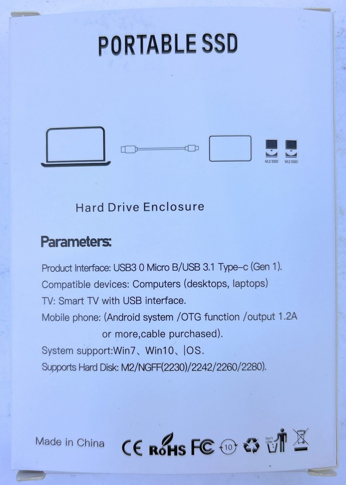 Original Portable SSD Hard Disk 128TB Hard Drive Drive Hard Disk Port ...