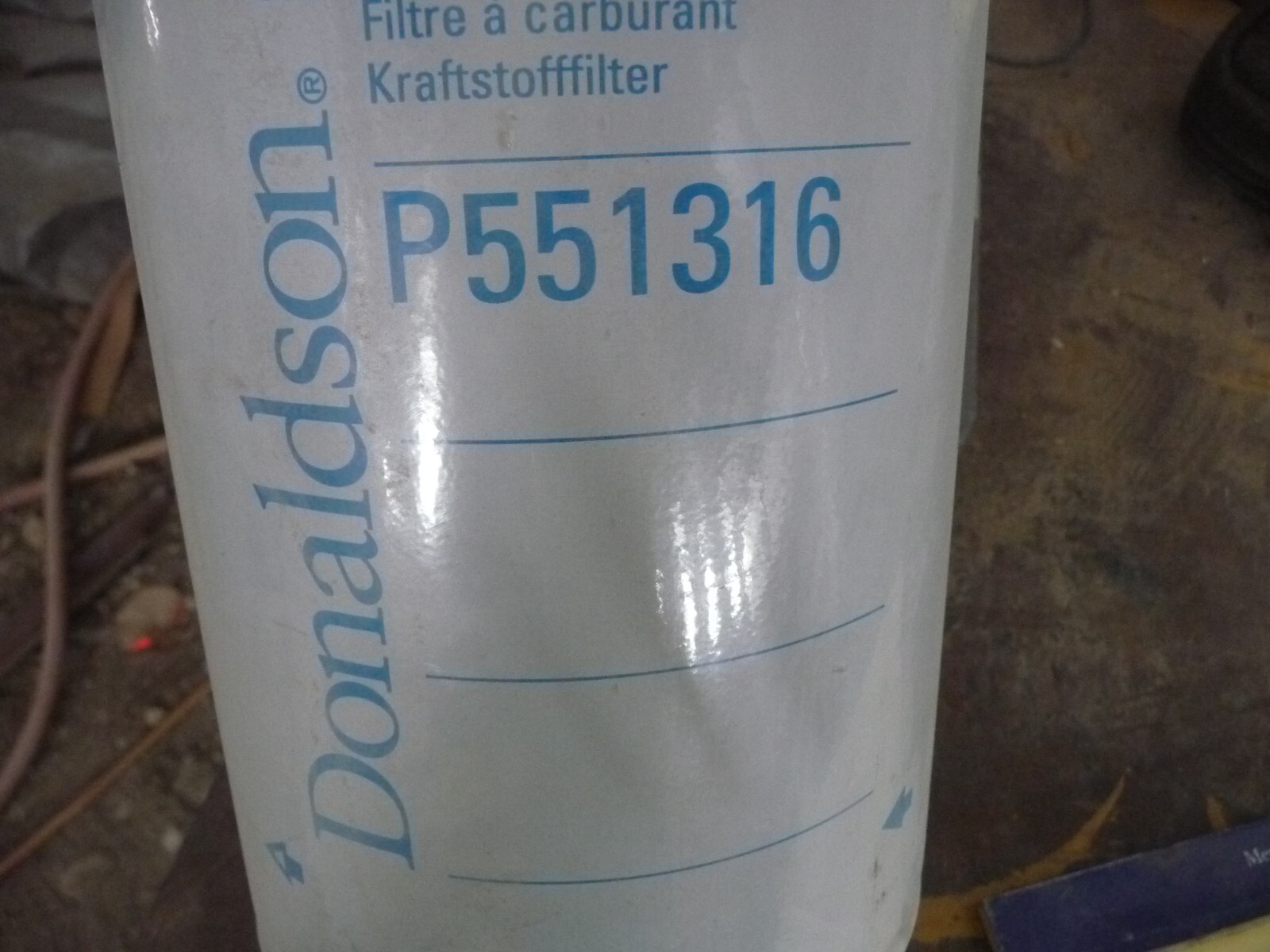 Donaldson Fuel Filter P551316 LOT of 2 | eBay