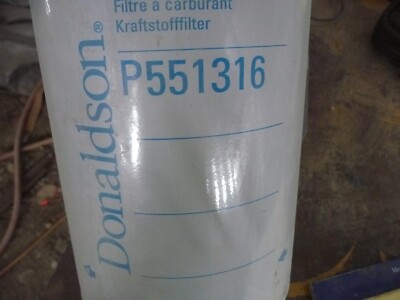 Donaldson Fuel Filter P551316 LOT of 2 | eBay