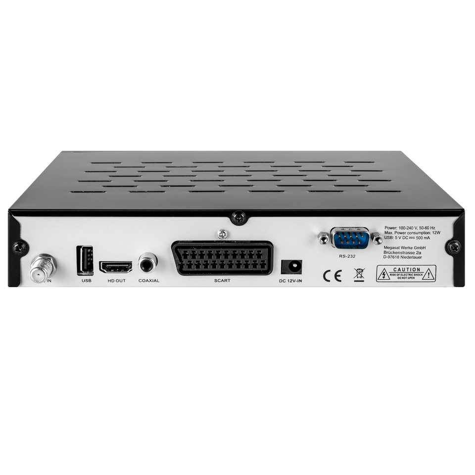 HD Sat Receiver Echosat 20900M Digital Full HDTV mit HDMI Scart USB DVB ...