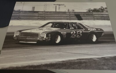 1975 Jigger Sirois #25 USAC Stock Car Racing 8x10 Photo From Milwaukee ...