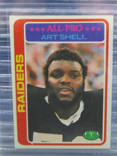 1978 Topps Art Shell All-Pro Card #460 Raiders | eBay