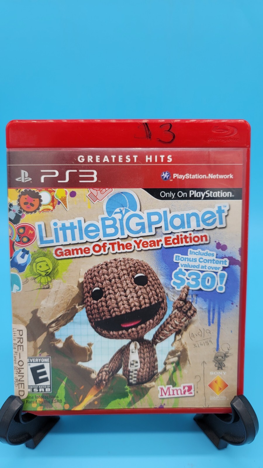 Little Big Planet GOTY Edition (Playstation 3, PS3) Complete / Tested ...