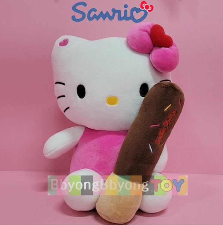 Sanrio Characters Official Plush Doll Series Chocolate Pepero 1 Hello ...