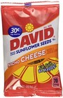 David Sunflower Seeds Nacho Cheese 72 ct. .8oz bags (2 boxes of 36) by ...