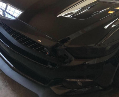 AVS Aeroskin Tape-On Hood Protector Bug Shield Deflector for 15-17 Ford ...