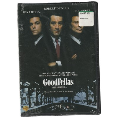 Goodfellas Dvd 1997 New Sealed Robert De Niro Sealed New 85391203926 | eBay