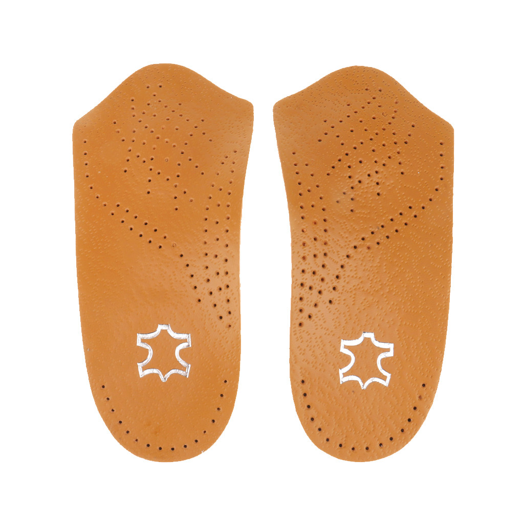 Orthotic 3/4 Arch Support Pad Comfortable Shoes Insoles Inserts Flat ...