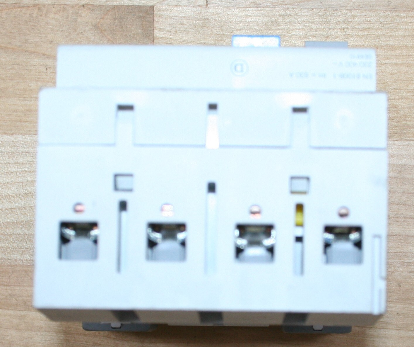 HAGER CDC463K 4030AC63A/BA4 (4 Pole, 63A) RCD Residual Current Device ...