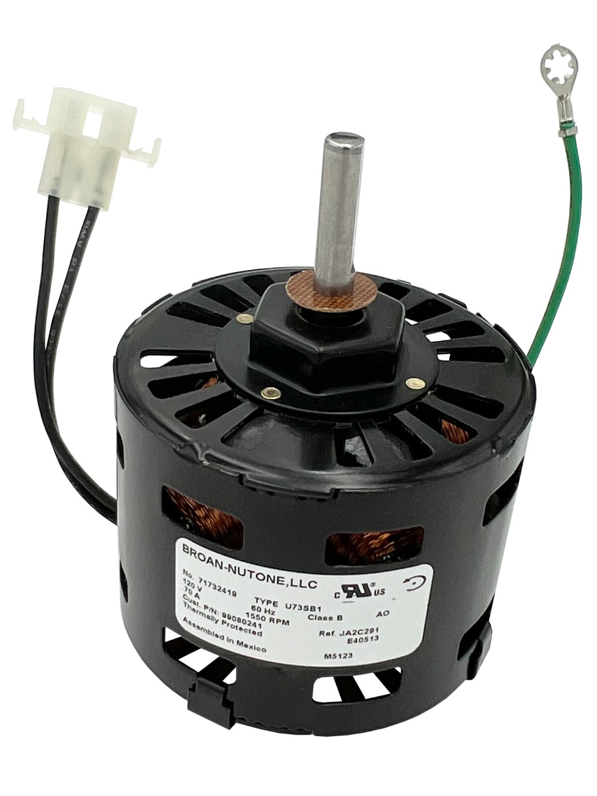 Genuine Broan S97008583 Motor Assembly Replacement For 360 360MG Vent ...