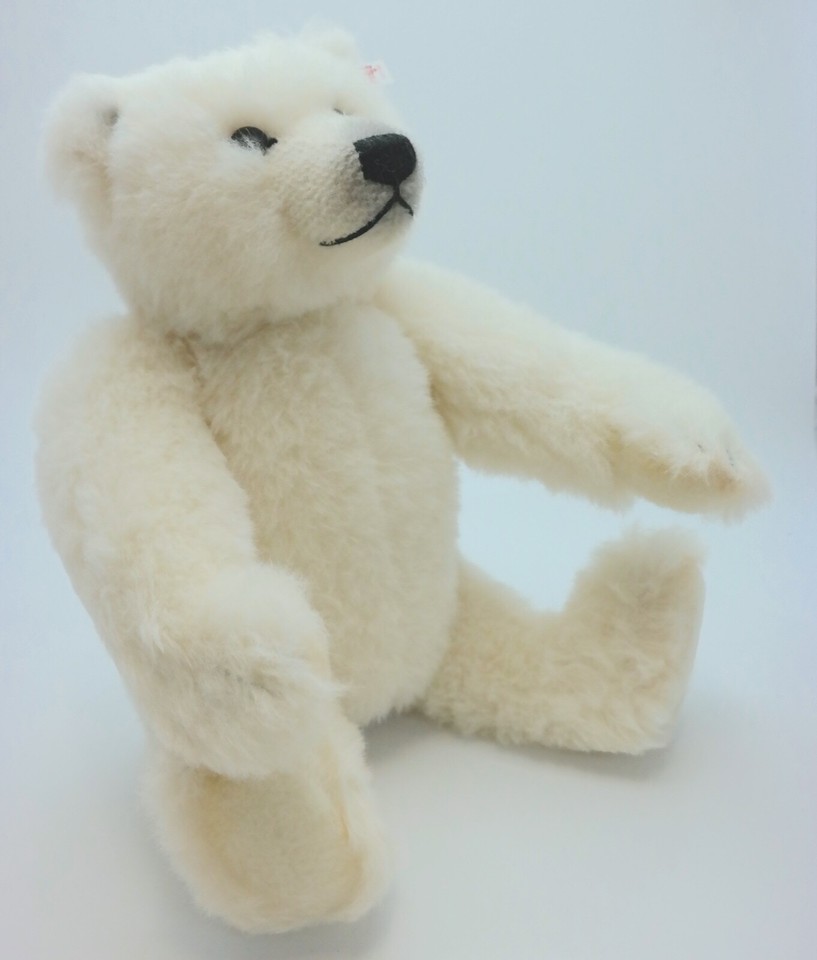 Steiff bears*Steiff Polar Ted Bear Limited Edition Bear 40cm*Ean661747 ...