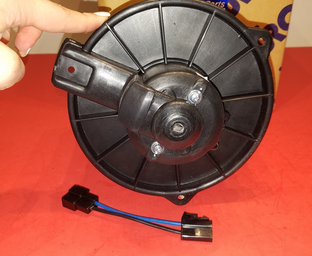 Heather Hvac Blower Fan Motor Assembly For 2000-2004 Volvo S40 V40 ...