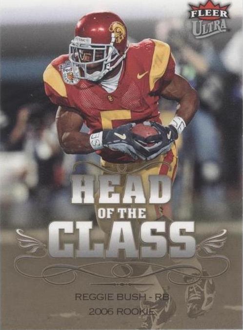 2006 Fleer Ultra - Head of the Class Reggie Bush #HC-RB (RC) for sale ...