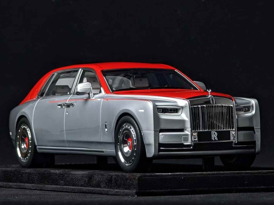 Rolls-Royce Phantom Long Wheelbase Series II (Silver) [Henson&Heaven] 1 ...