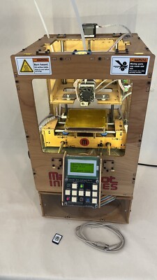 MakerBot Thing-o-Matic w/ Gen 4 Interface - Own a Piece of 3D Printing ...