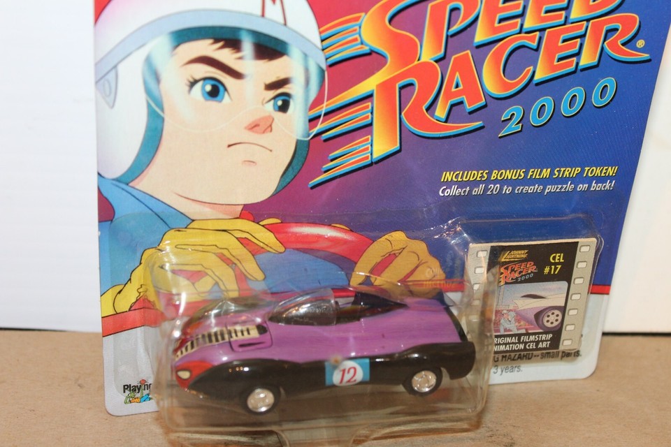 JOHNNY LIGHTNING SPEED RACER SNAKE OILER in CARD with CEL #17 | eBay