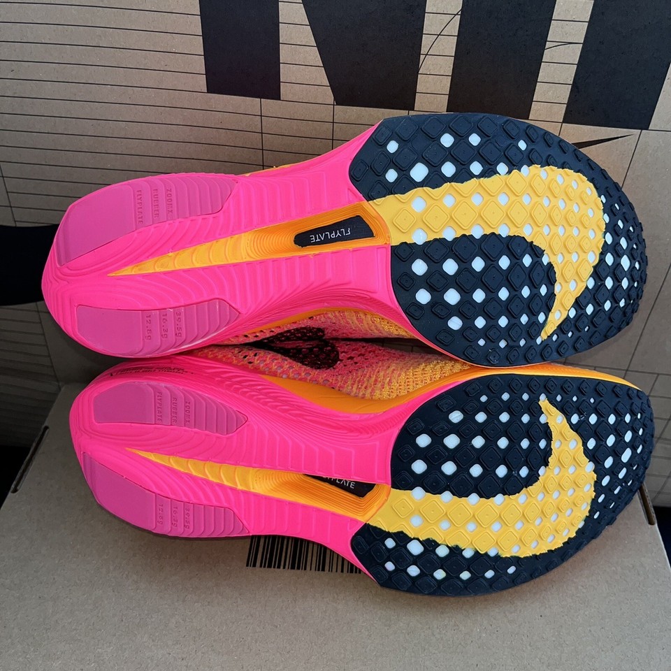 NEW Nike ZoomX Vaporfly Next%3 Hyper Pink Laser Orange DV4130-600 Women ...