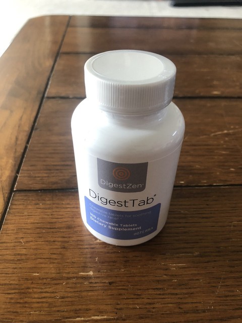 doTERRA DigestZen Digesttab Antacid 100 Chewable Tablets - for sale ...