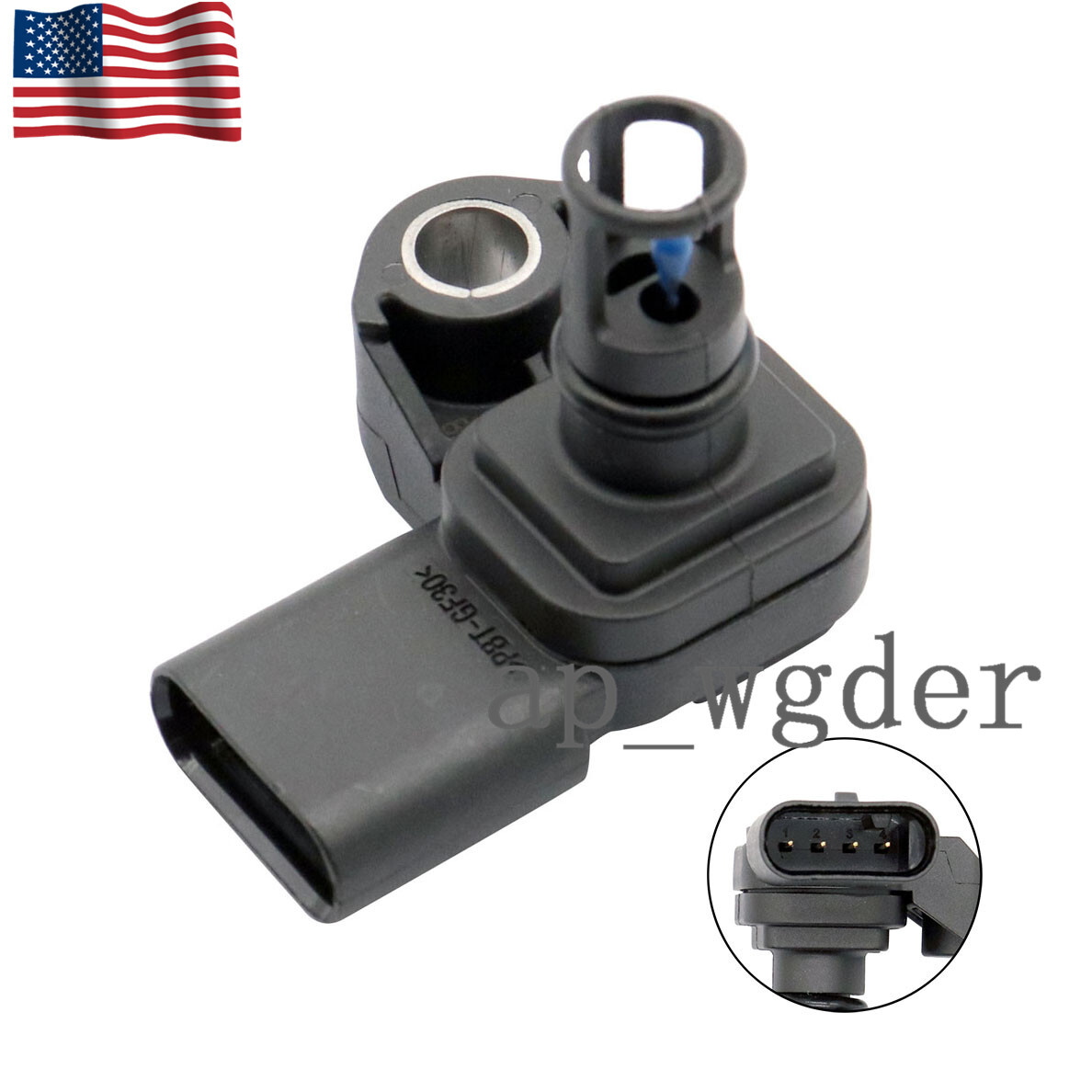 NEW Engine Intake Manifold Temperature Sensor For Chevrolet Buick GMC ...
