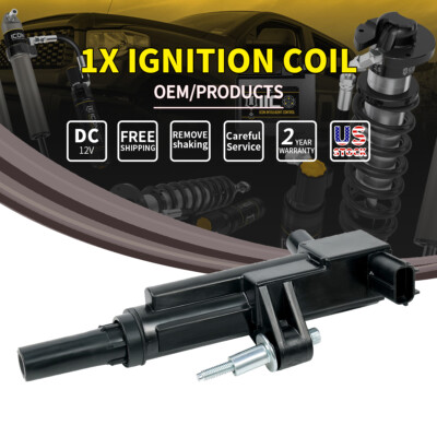 Ignition Coil For Chrysler Dodge Jeep Ram 1500 2008-2013 V8 4.7L UF601 ...