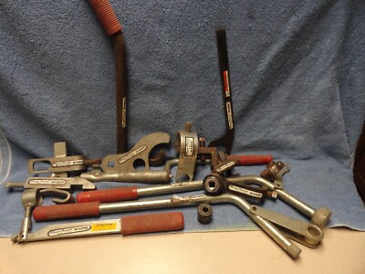 Vintage BLUEPOINT/SNAP-ON Alignment tools | 14 Piece Set | 2 Wheel & 4 ...
