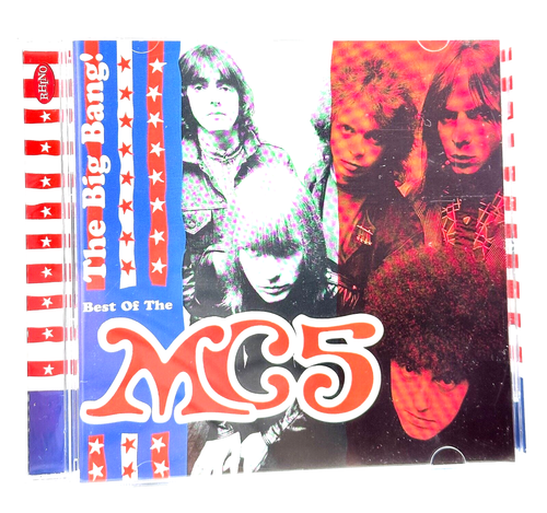 MC5 - The Big Bang Best of The MC5 (CD, 2000, Rhino Records) Remastered ...