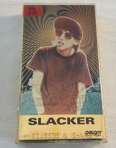 VHS Tape Slacker Orion Home Video Cult Film 1991 23568050638| eBay