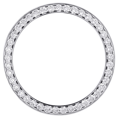 Genuine Round Diamond Watch Bezel 126300 DateJust 41 Rolex 7 Points 2. ...