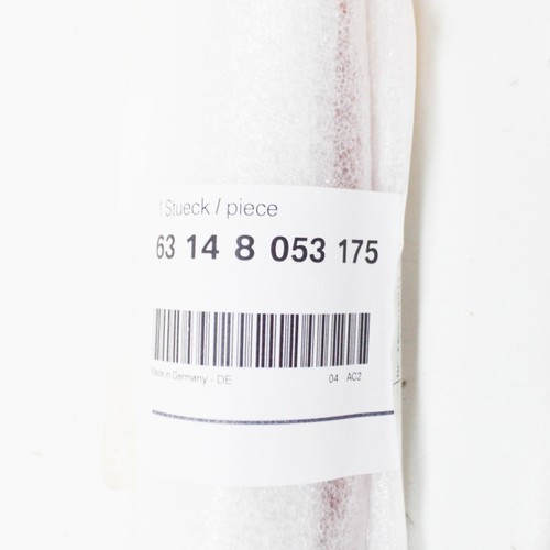 OEM BMW X2 F39 REAR BUMPER LEFT DEFLECTOR 63148053175 8053175 GENUINE ...