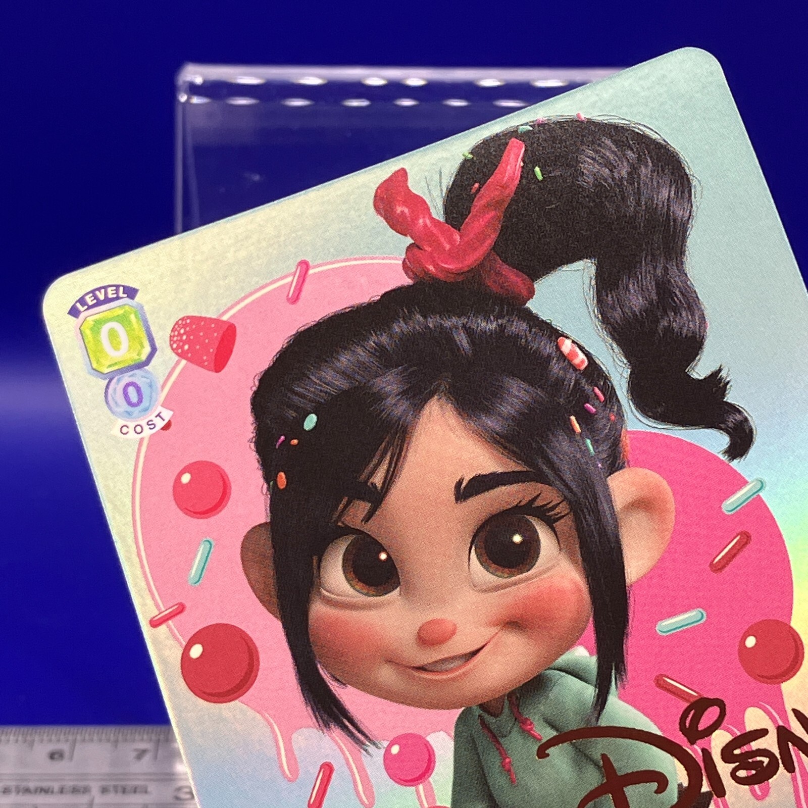 Vanellope Wreck-It Ralph Weiss Schwarz Blau Disney WSB TCG DSY/01B-029D DYR | eBay