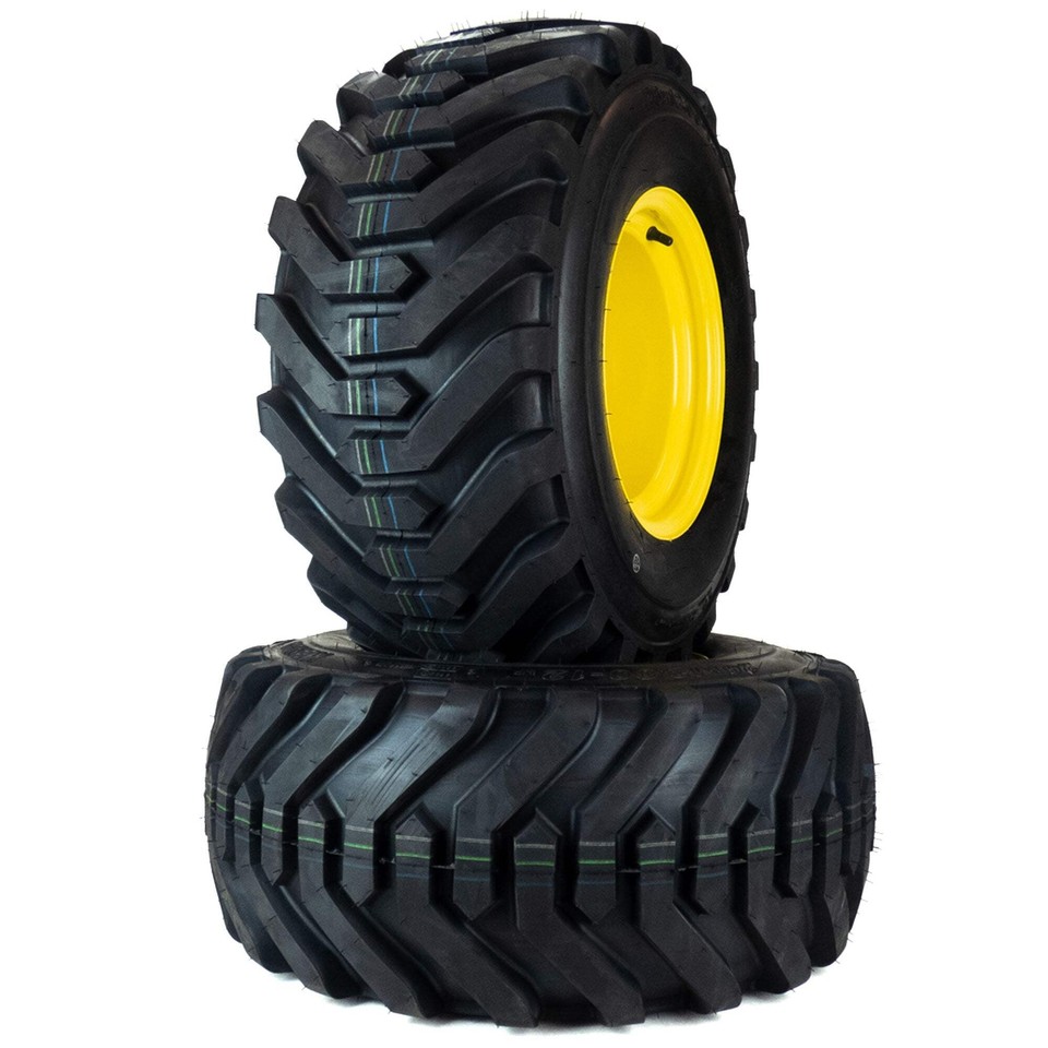 (2) Industrial Tire Assemblies 26x12.00-12 Fits John Deere TCU20390 ...