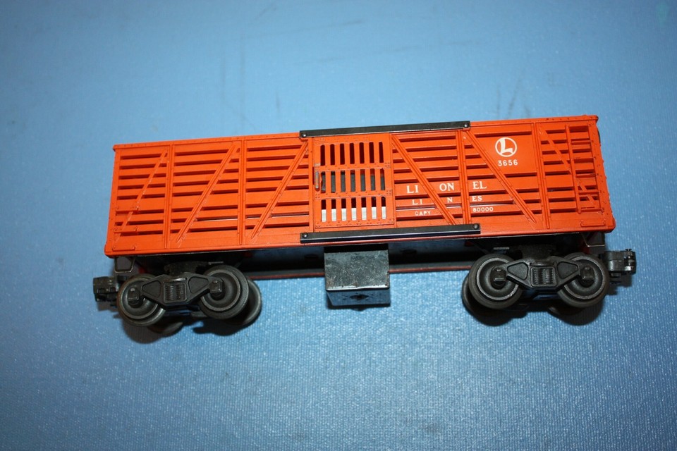 LIONEL 3656 Cattle Car NEW Condition | eBay
