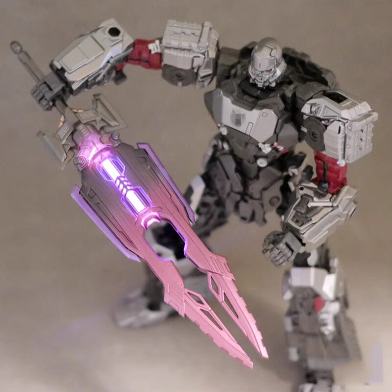 Back Cannon LED Arm Cannon LED Sword Weapon Upgrade Kit For SS109 ...