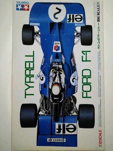 F1 Plastic Model TAMIYA Tyrrell Ford F-1 1:12 Scale | eBay