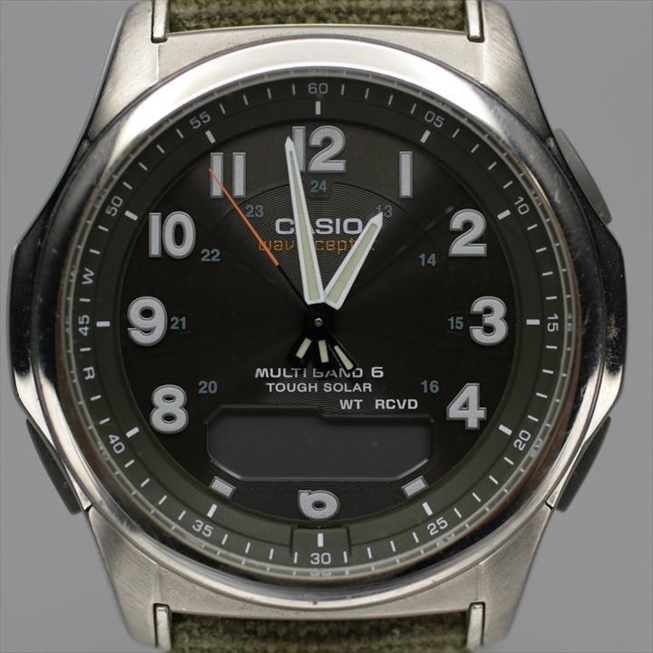 B557 Casio Wave Ceptor Watch 5161 Wva-M630 | eBay