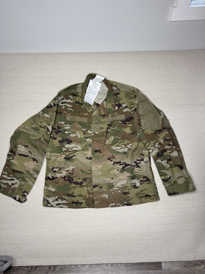 New USGI OCP Army Military Jacket Large Reg Combat Coat Insect Guard ...