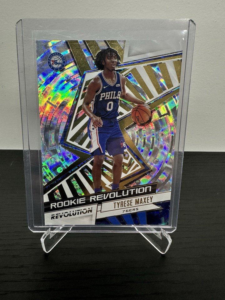 Tyrese Maxey Rookie Revolution (Fractal) | eBay Australia