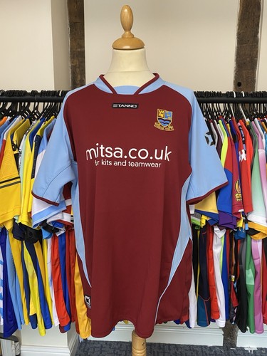 Farnham Town 2000’s Match Worn Home Shirt #26 - Very Good (Large) | eBay UK