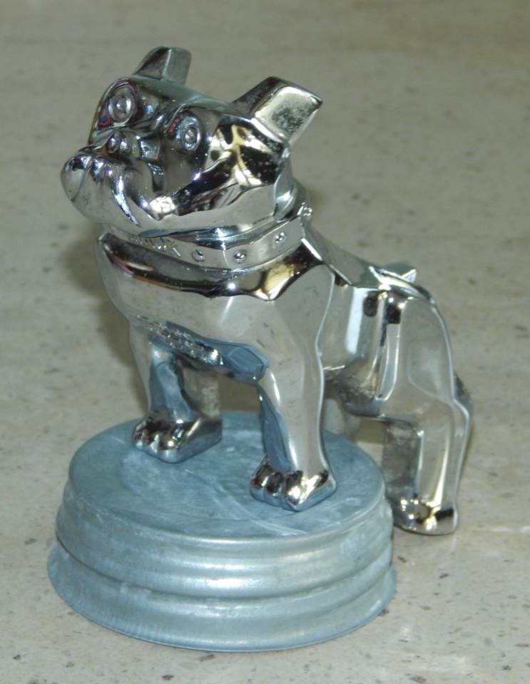 Vintage MACK Bulldog Chrome Hood Ornament Semi Truck Logo Emblem ...