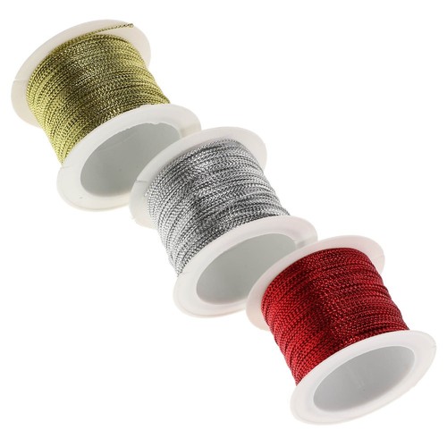 3 PCS Tag Rope String Cord for Jewelry Making Craft Ropes Bracelet | eBay