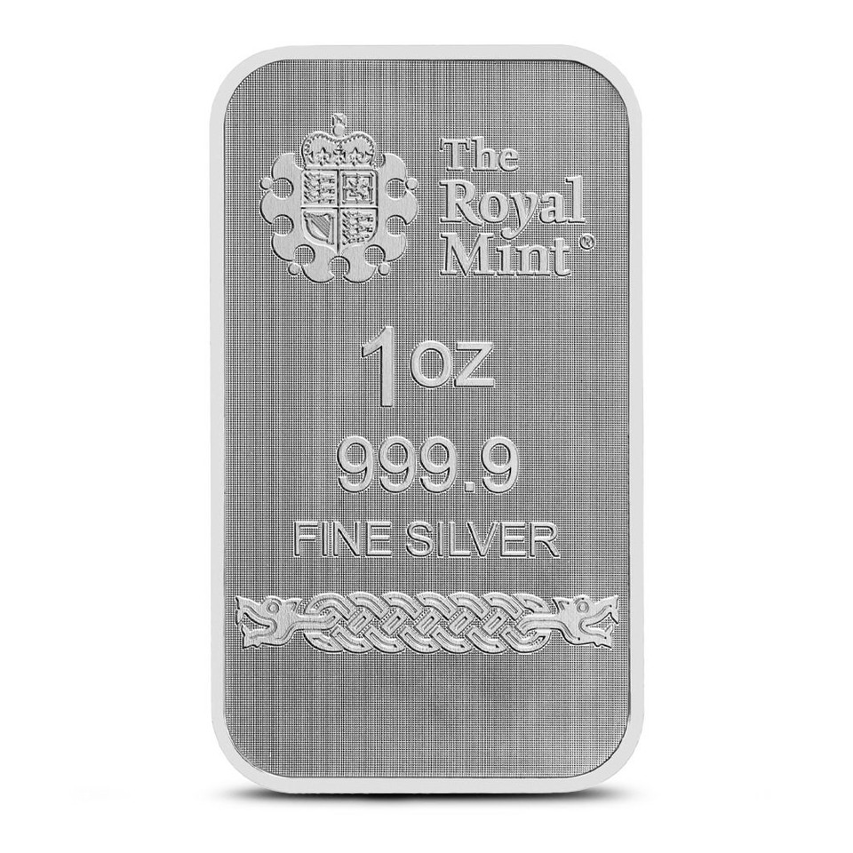 1 oz The Royal Mint Norse Gods Odin Silver Bar (New) | eBay