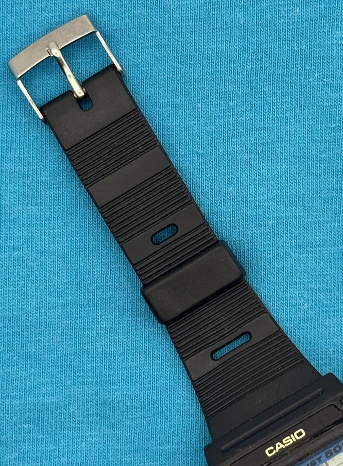 1986 Vintage Casio Soccer Timer Digital Watch - 512 - SW-110 ...