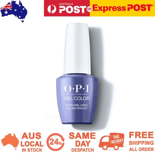 OPI Soak Off UV LED Gel Nail Polish - GC H008 Oh You Sing Dance Act and ...