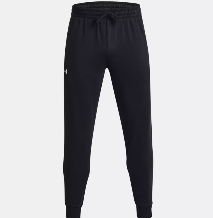 Under Armour Men's UA Rival Fleece Joggers Pants 2XL 1379774-001 NWT | eBay