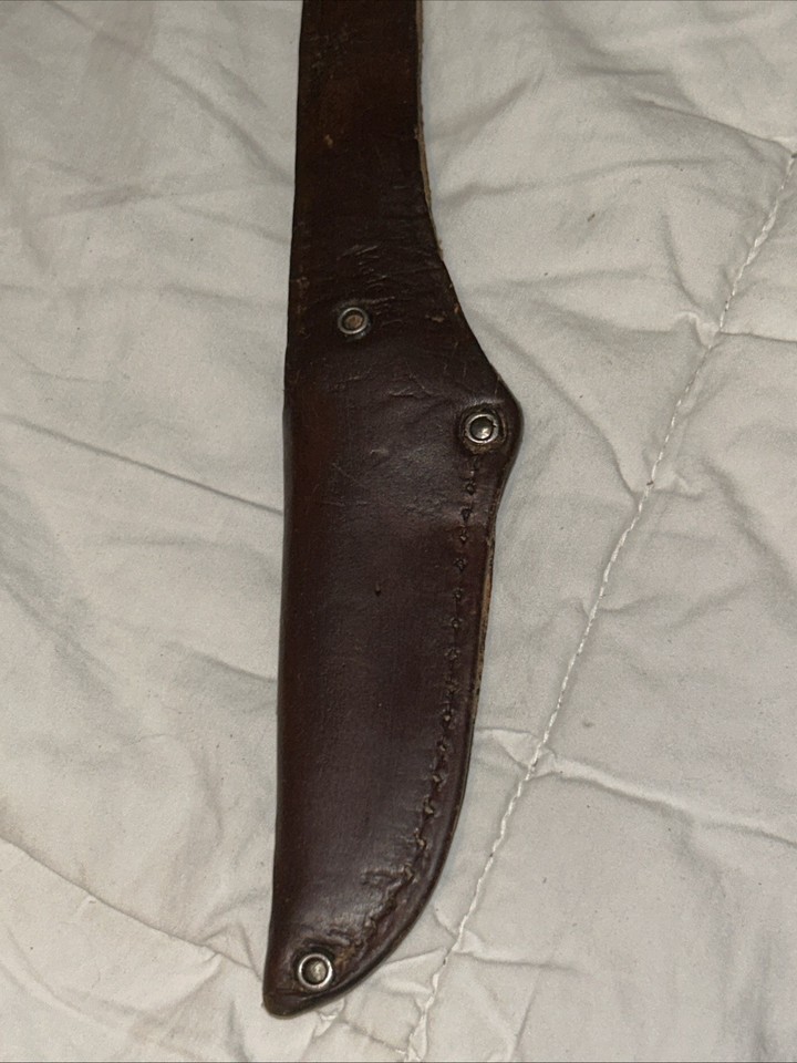 Vintage Western Boulder Colorado L66 Fixed Blade Hunting Knife | eBay