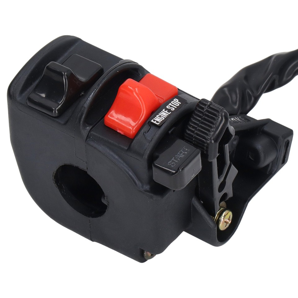 .Headlight Start Kill Switch 46091‑1462 Handlebar Light On Off Control ...