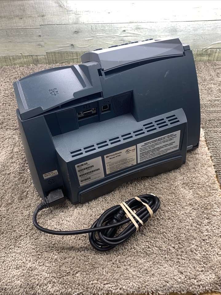 Pitney Bowes Mailstation 2 Small Office Series Digital Postage Scale ...